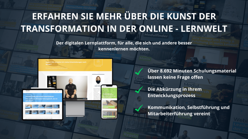 Transformation – was bedeutet das eigentlich? » Grundl Leadership Institut